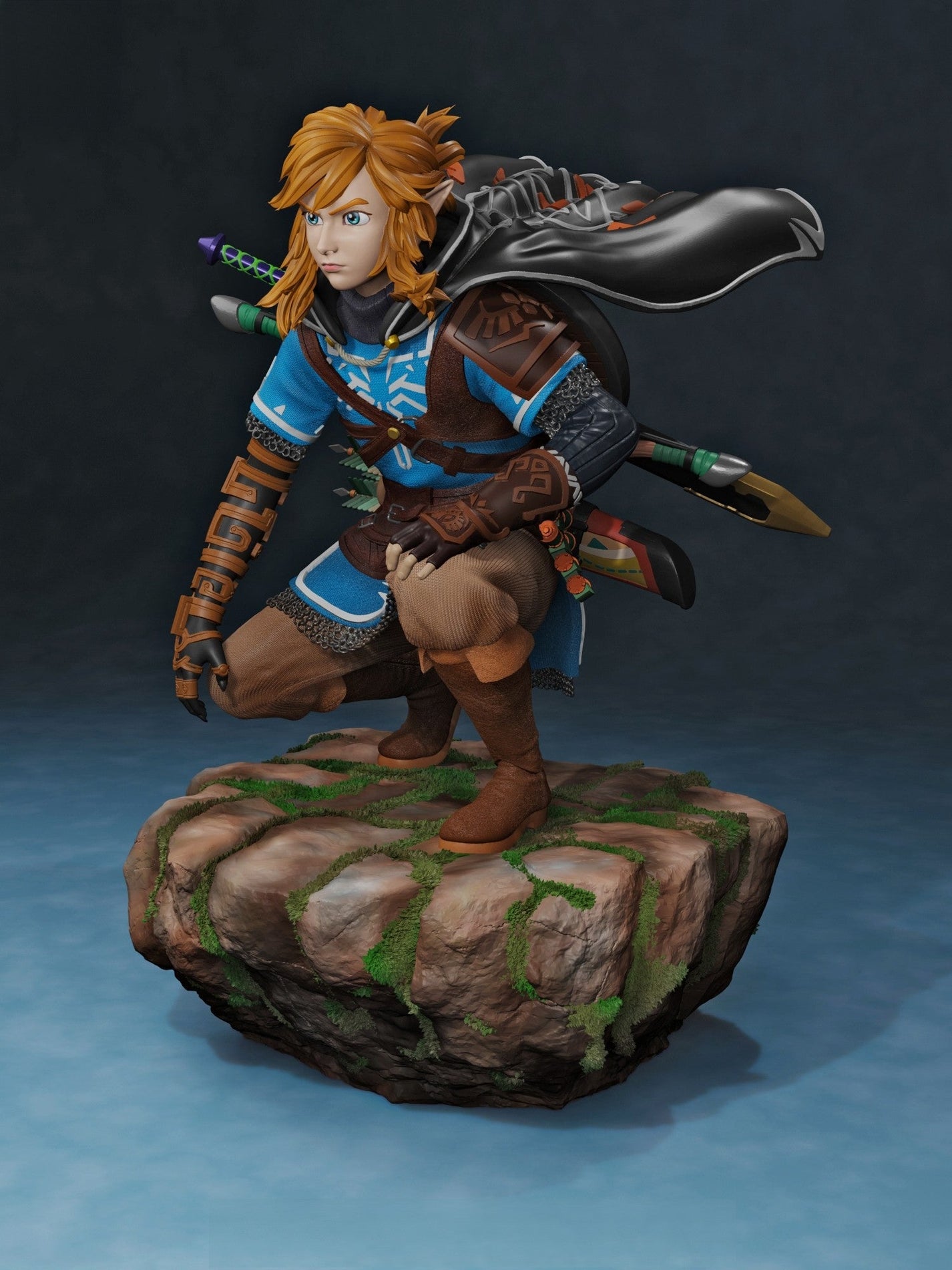 1531 Link - The Legend of Zelda - STL 3D Print Files – My Stl