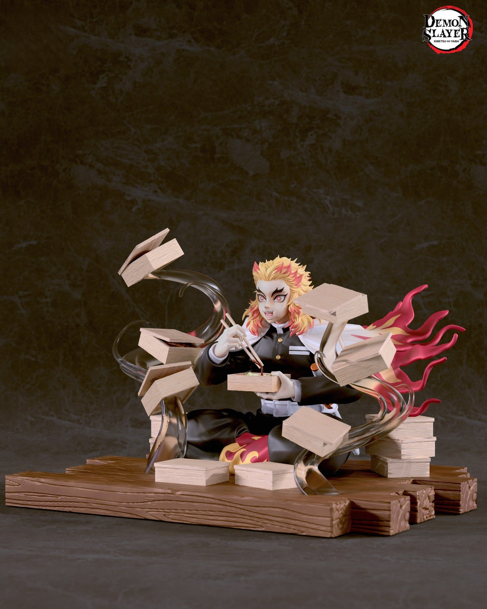Kyojuro Rengoku - Demon Slayer - STL 3D Print Files – My Stl