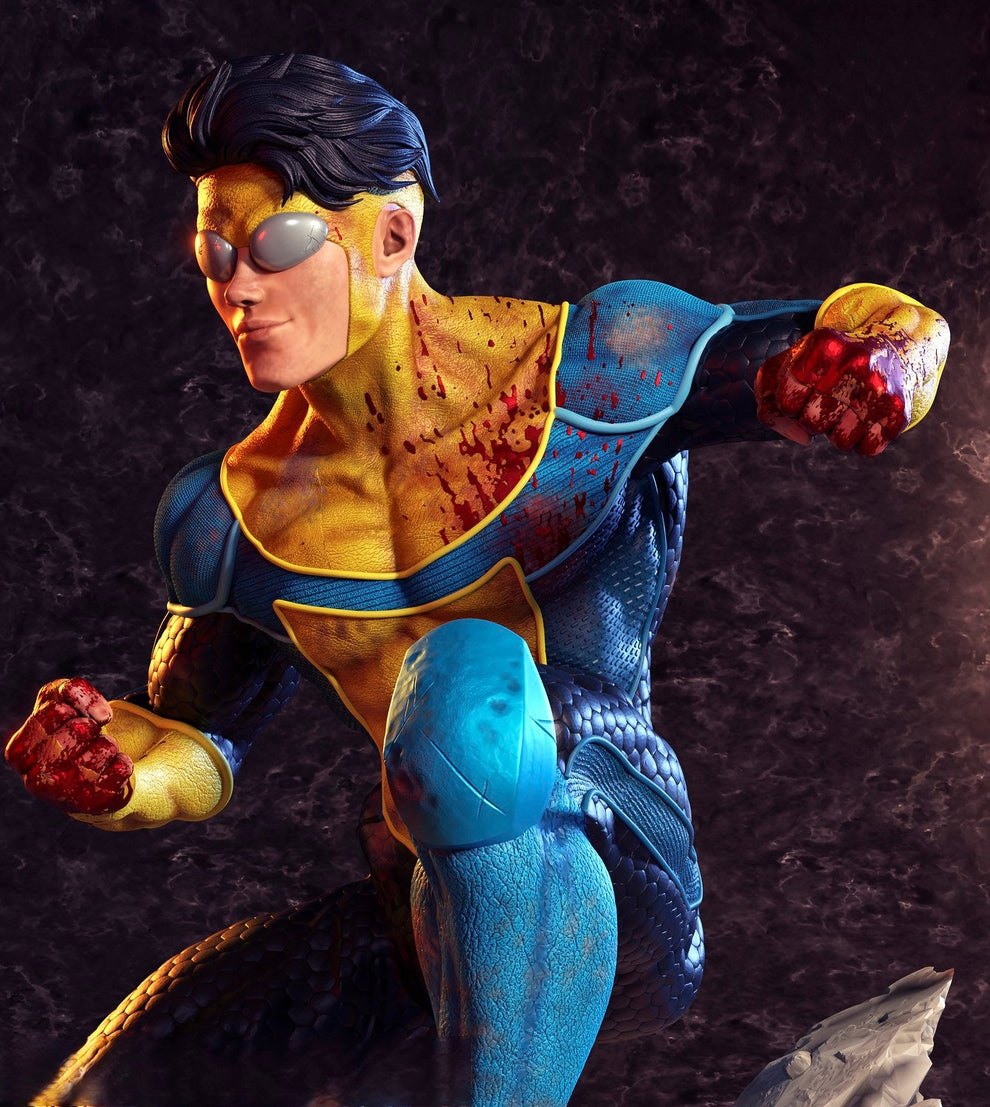 Mark Grayson - Invincible - STL 3D Print Files – My Stl