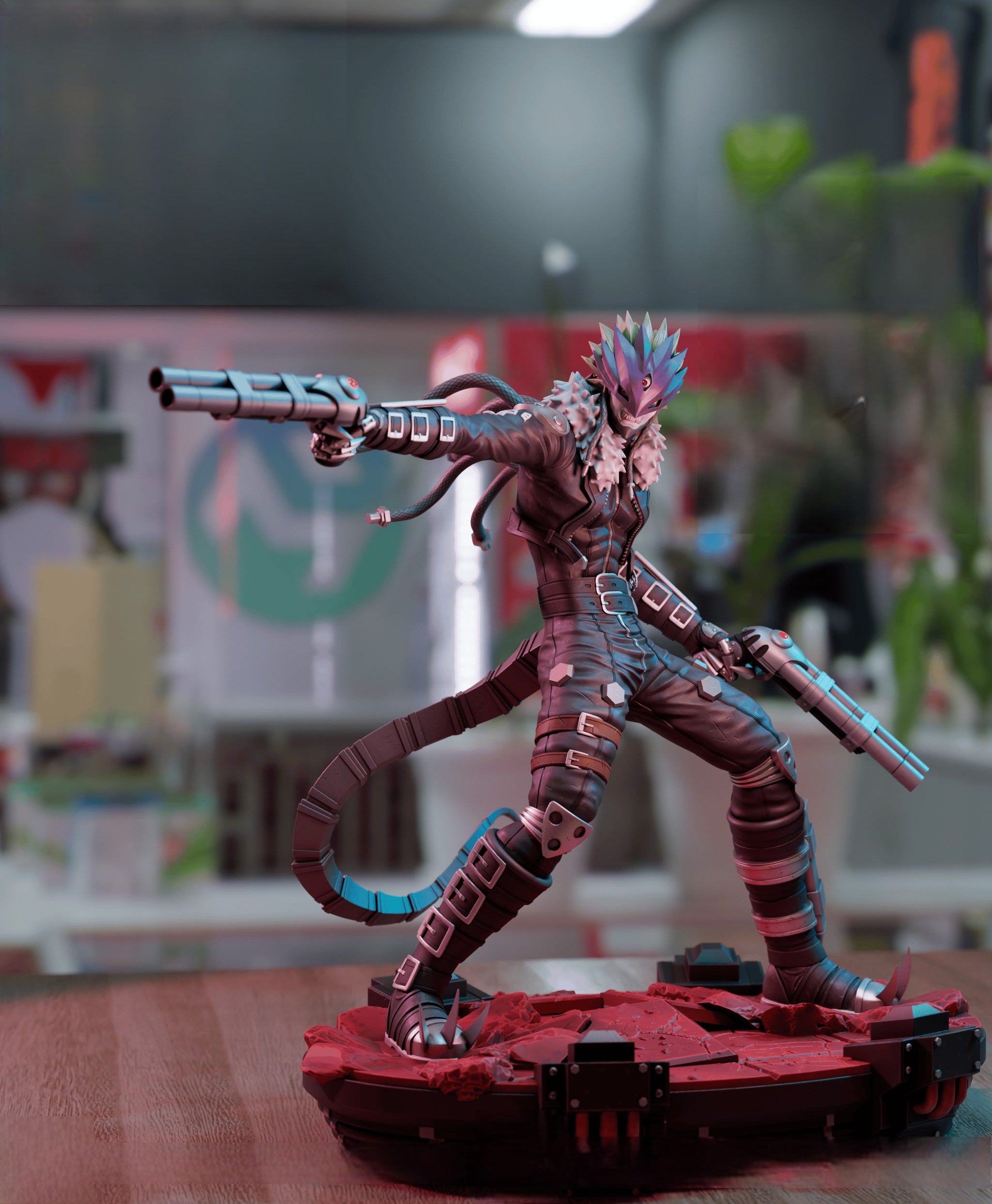 Beelzemon - Digimon - STL 3D Print Files – My Stl