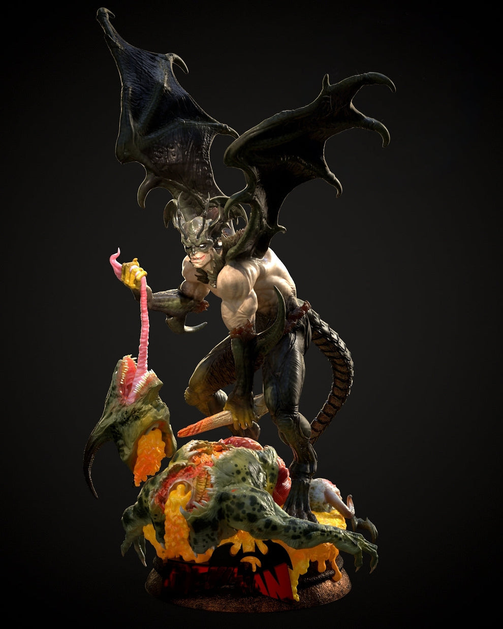 Devilman Crybaby - STL 3D Print Files – My Stl
