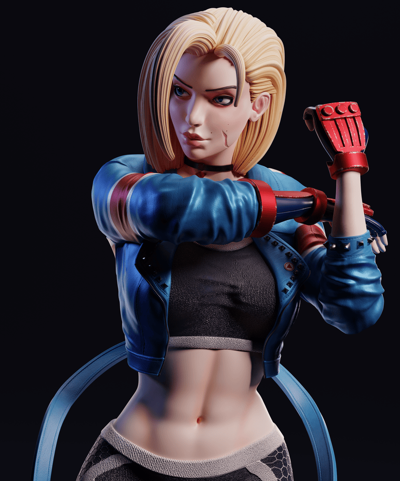1616 Cammy - Street Fighter - STL 3D Print Files – My Stl