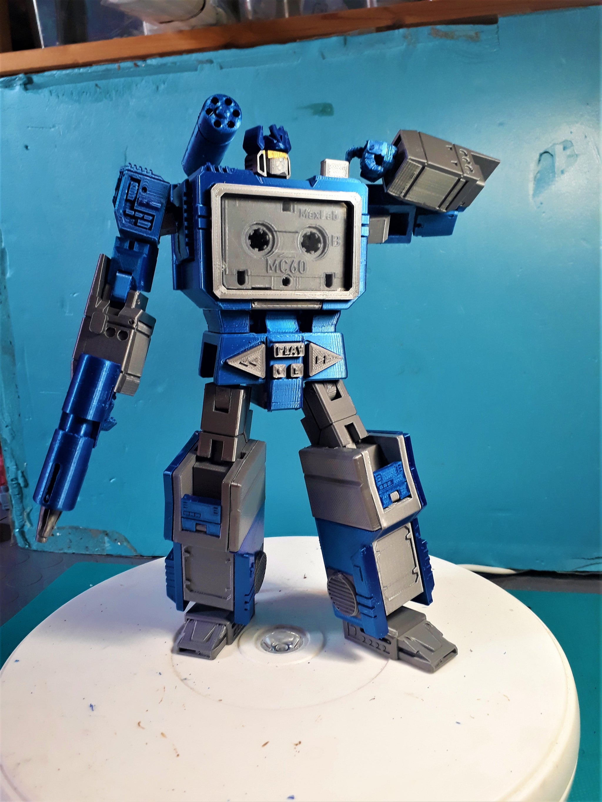 Soundwave - Transformers - STL 3D Print Files – My Stl