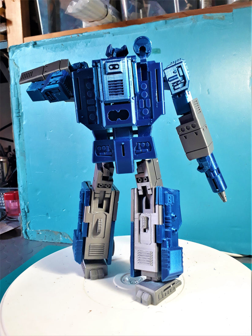 Soundwave - Transformers - STL 3D Print Files – My Stl
