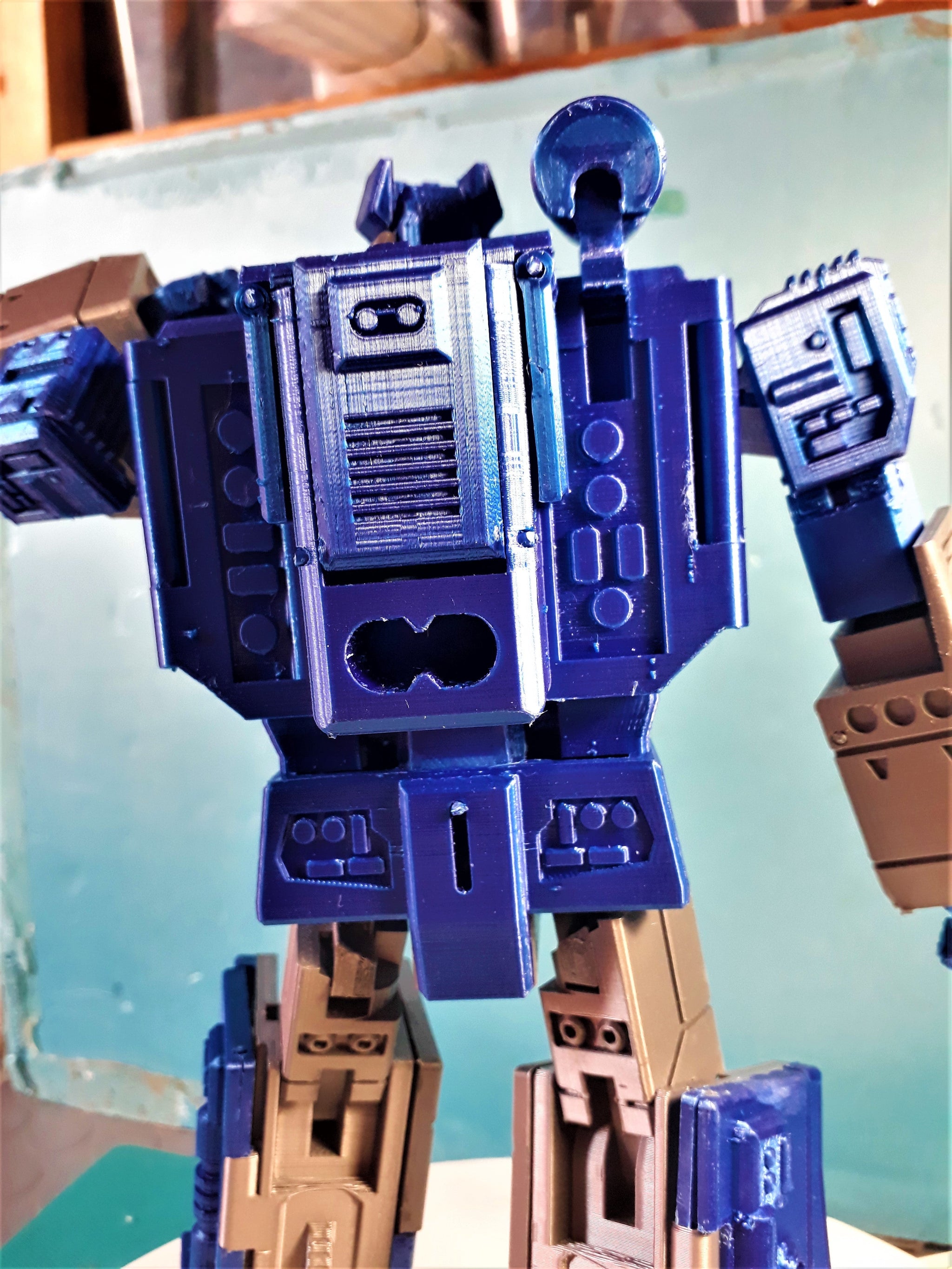 Soundwave - Transformers - STL 3D Print Files – My Stl