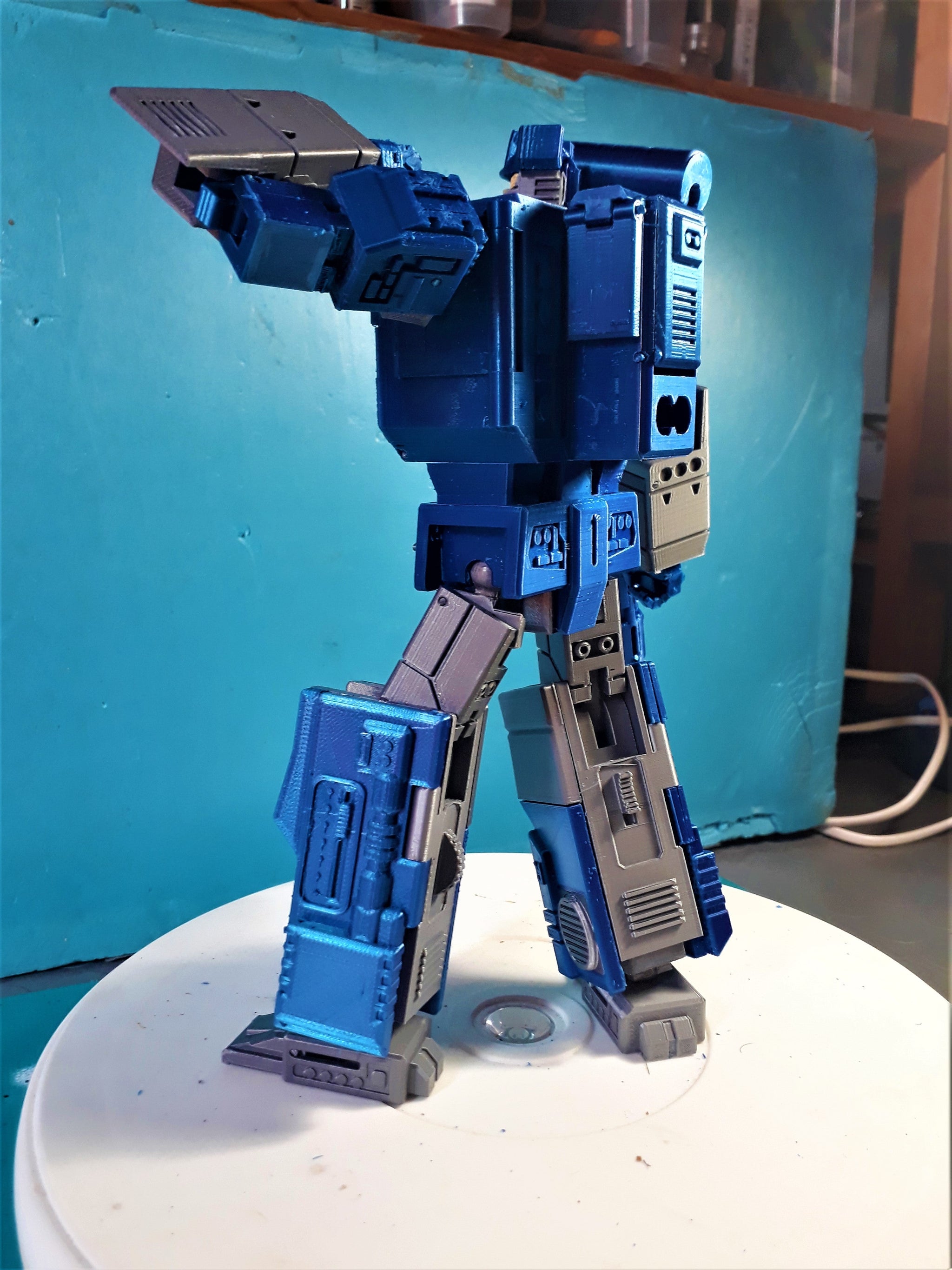 Soundwave - Transformers - STL 3D Print Files – My Stl