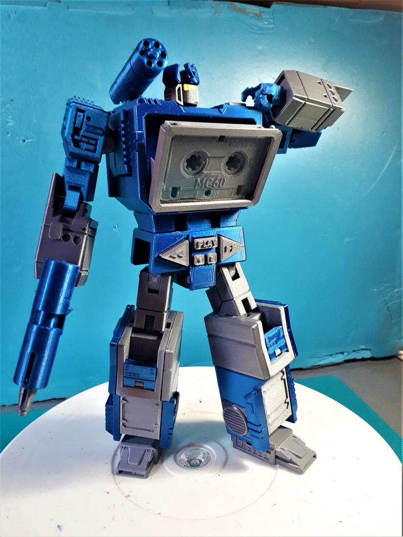Soundwave - Transformers - STL 3D Print Files – My Stl