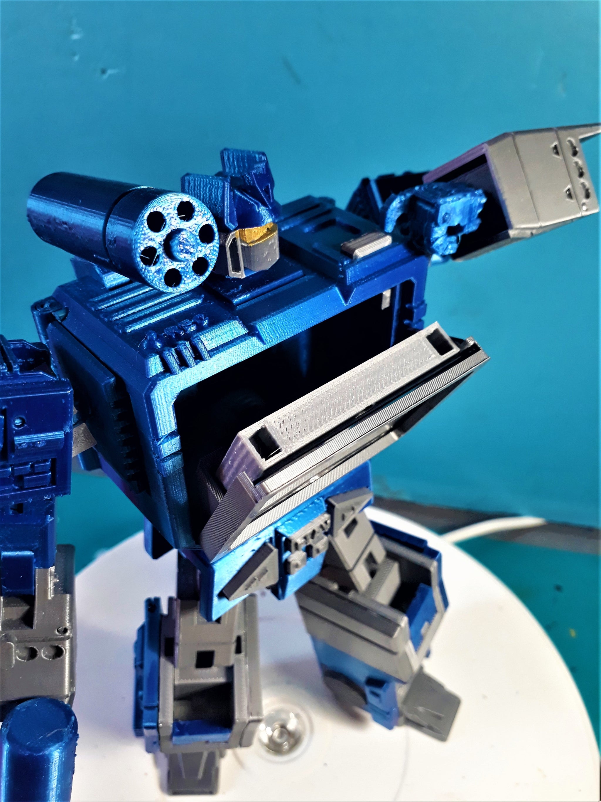 Soundwave - Transformers - STL 3D Print Files – My Stl
