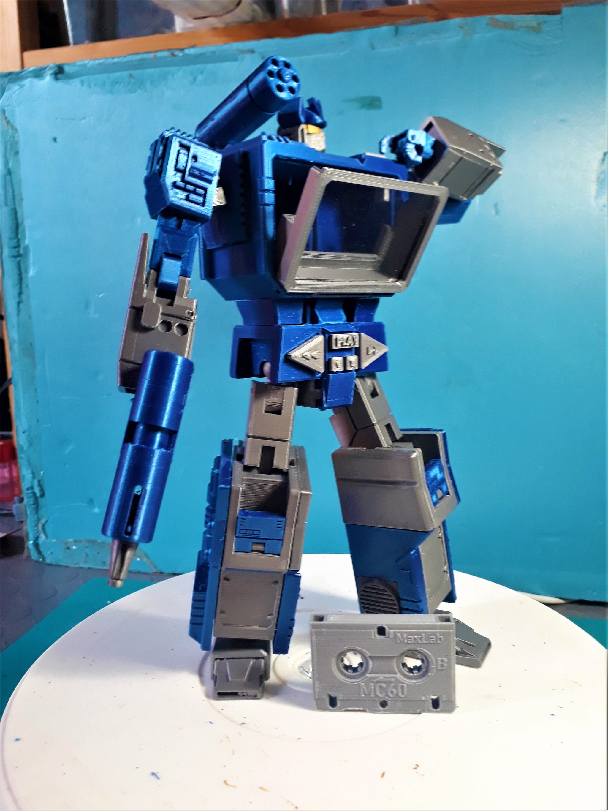 Soundwave - Transformers - STL 3D Print Files – My Stl