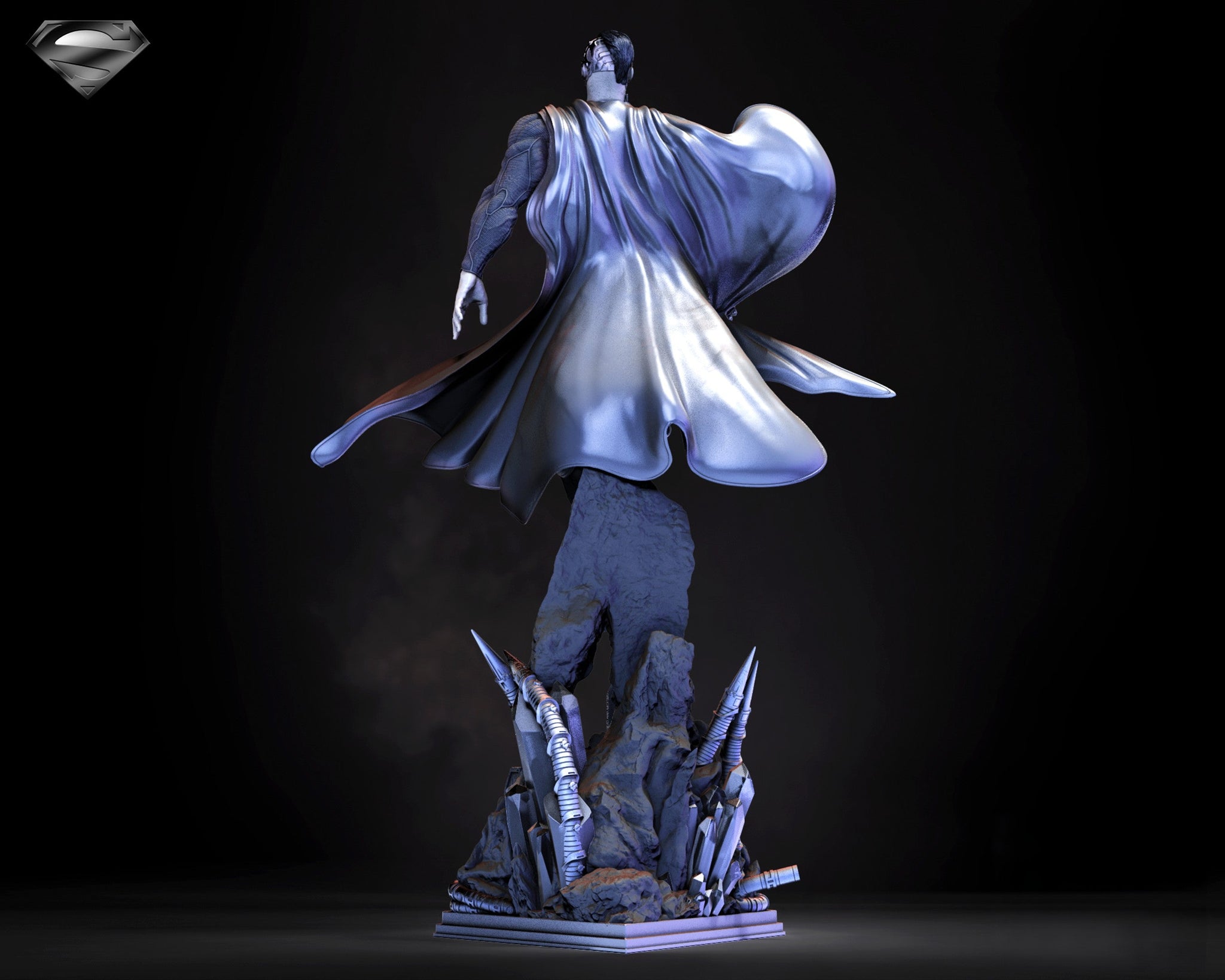 Cyborg Superman - DC COMICS - STL 3D Print Files – My Stl