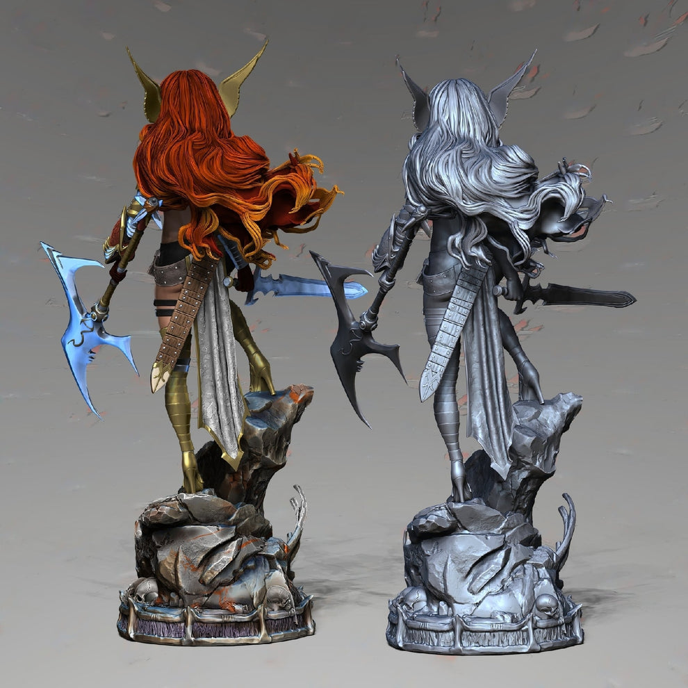 Angela - Spawn - Marvel Comics - STL 3D Print Files – My Stl