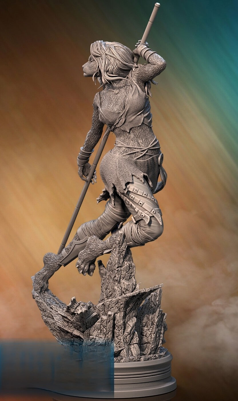 1454 Cheetara - Thundercats - STL 3D Print Files – My Stl