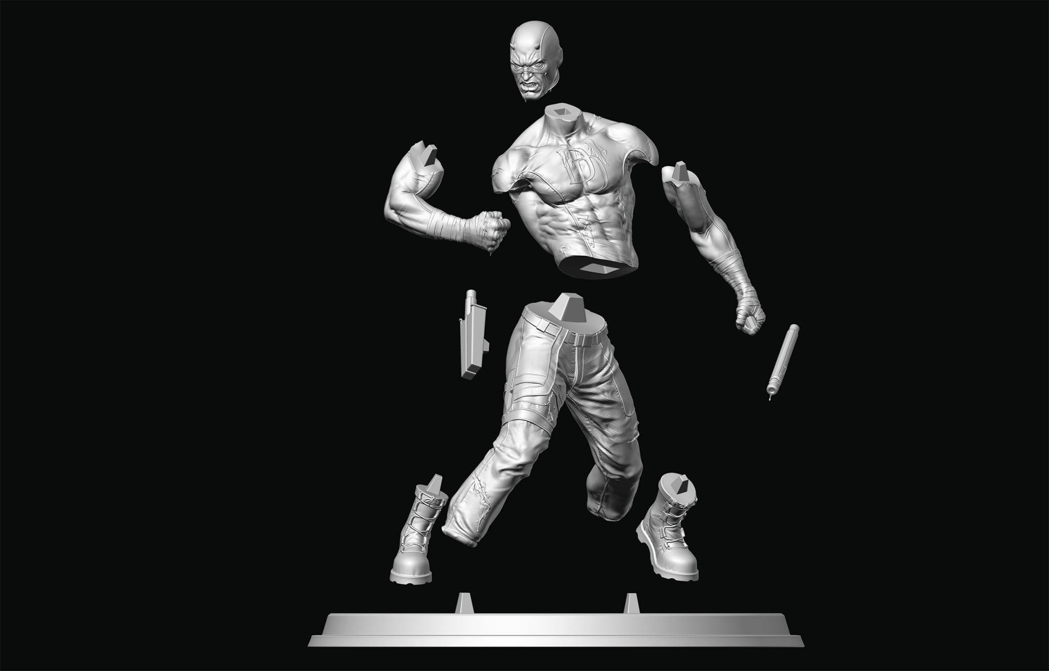 Daredevil - STL 3D Print Files – My Stl