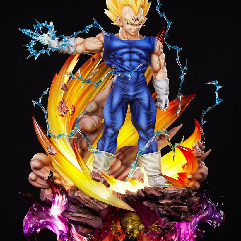 Majin Vegeta - Dragon ball Z - STL 3D Print Files – My Stl