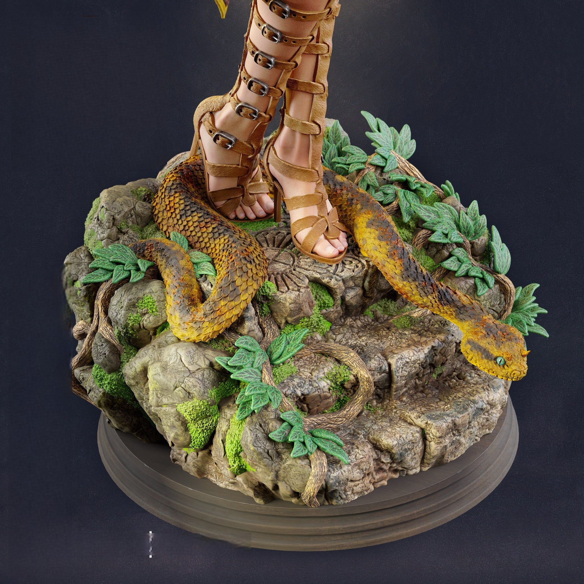 Persephone - Daugther of Zeus - Wife of Hades - STL 3D Print Files – My Stl