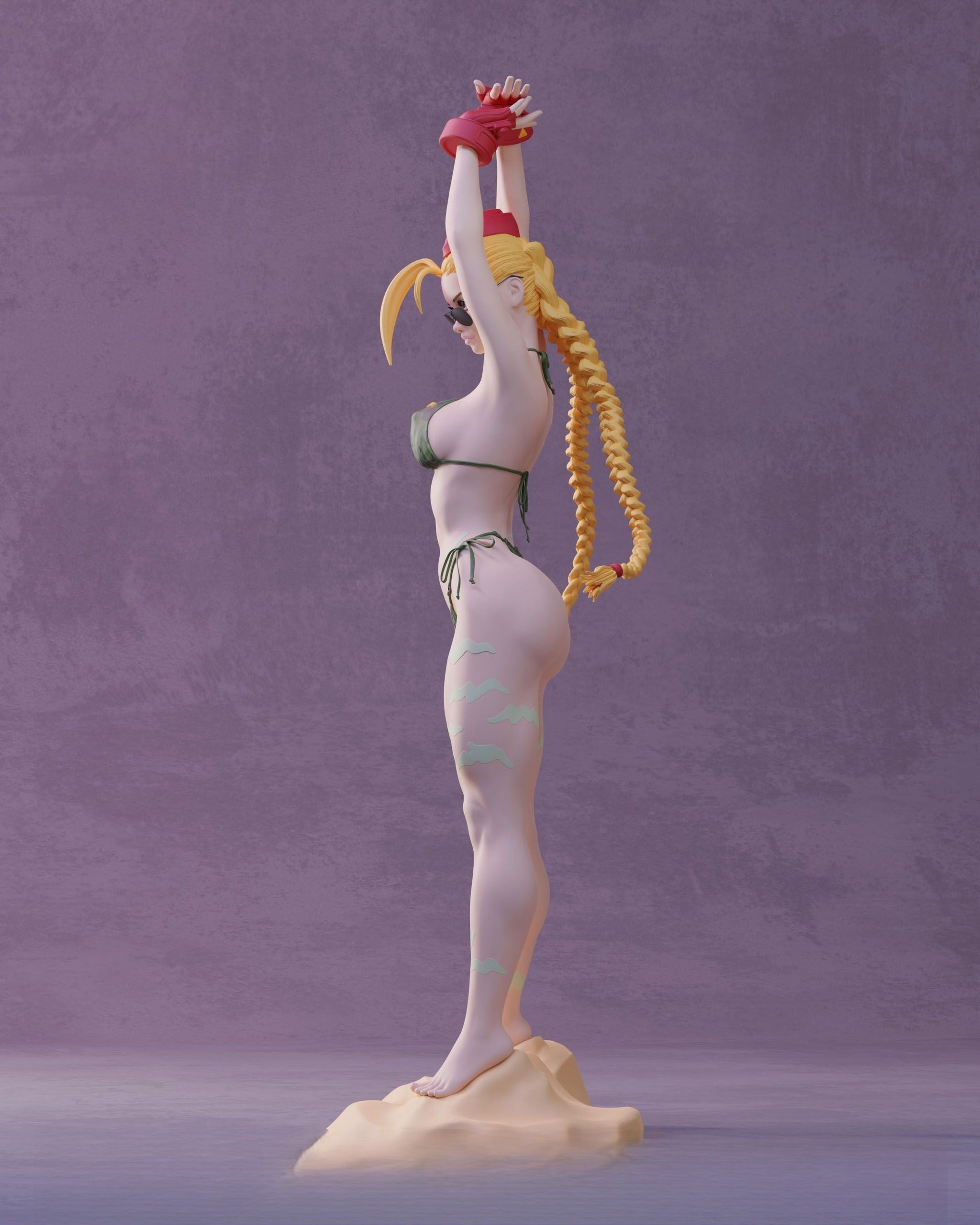 Cammy Bikini NSFW - Street Fighter - STL 3D Print Files – My Stl