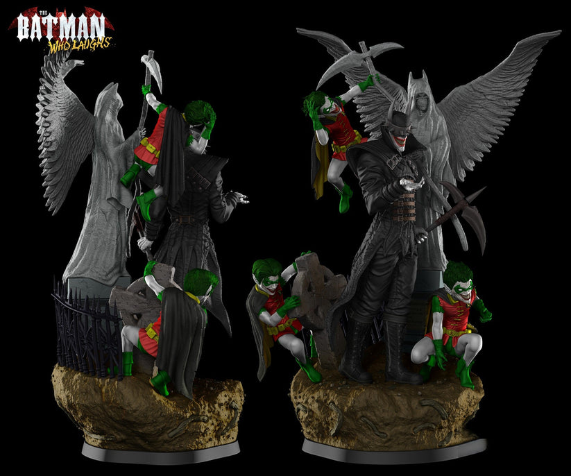 1561 Batman Who Laughs - DC Comics - STL 3D Print Files – My Stl