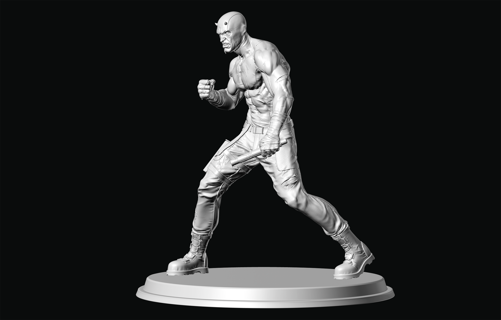 Daredevil - STL 3D Print Files – My Stl