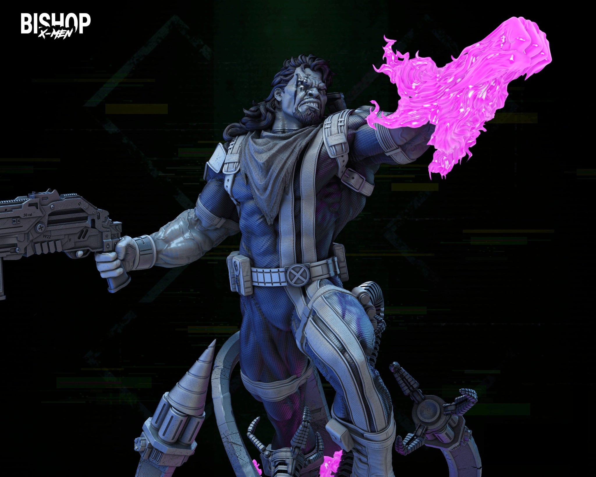 Bishop - X-Men - STL 3D Print Files – My Stl