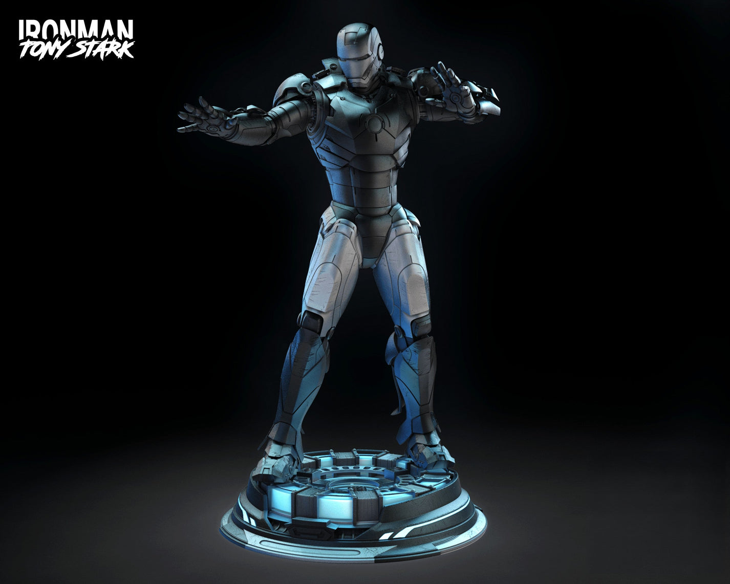Iron Man 2023 - Marvel Comics - STL 3D Print Files – My Stl