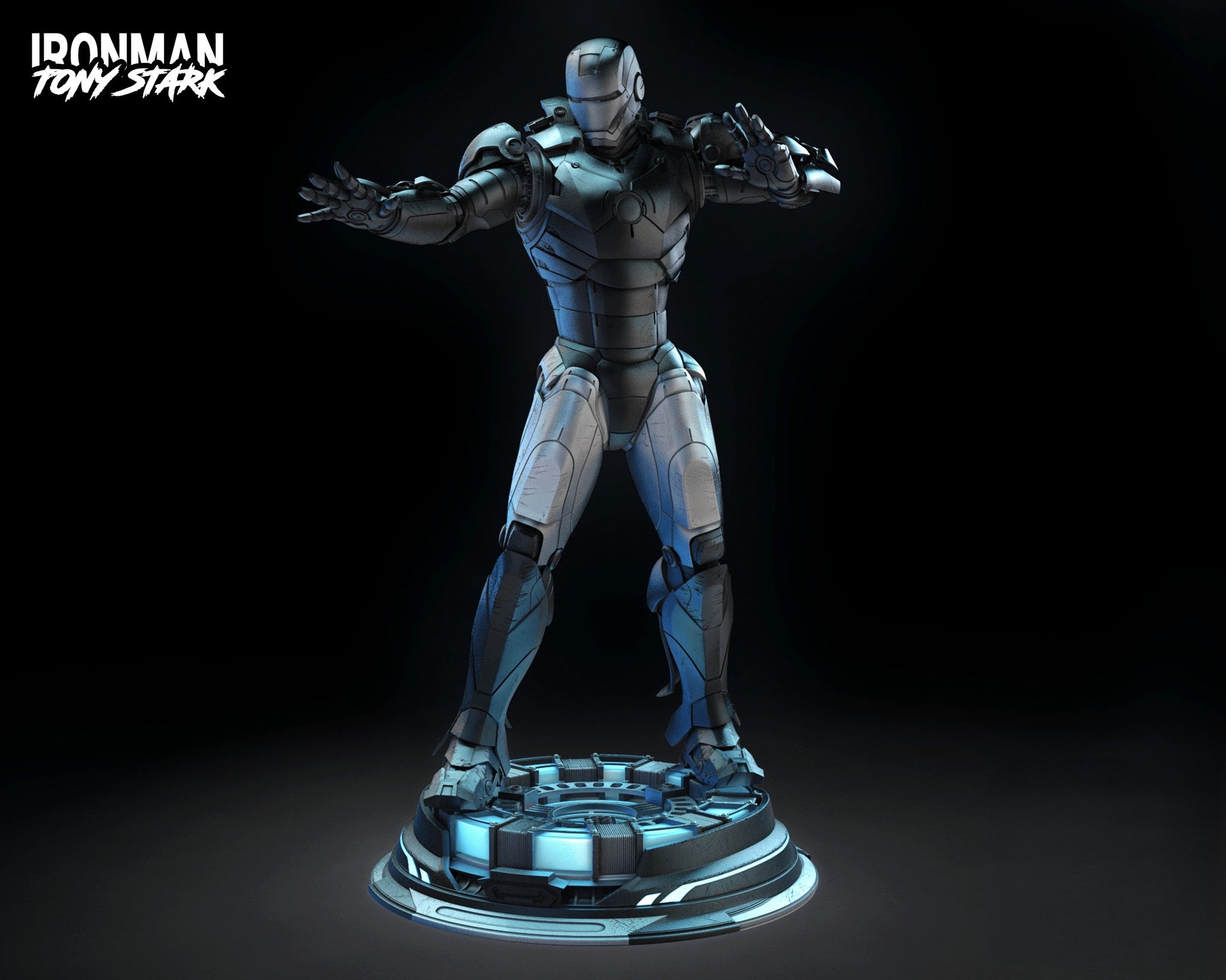 Iron Man 2023 - Marvel Comics - STL 3D Print Files – My Stl