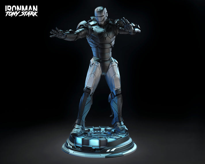 Iron Man 2023 - Marvel Comics - STL 3D Print Files – My Stl