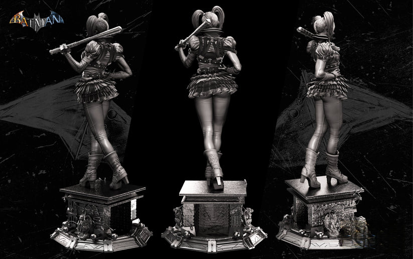 Harley Quinn Sculpture & Bust - STL 3D Print Files – My Stl