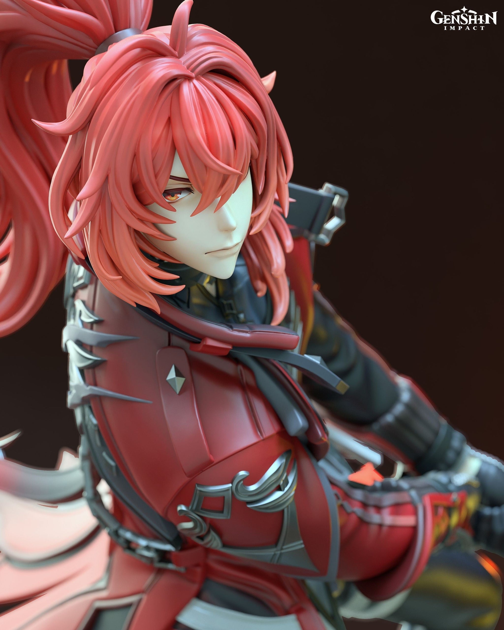 1230 Diluc - Genshin Impact - STL 3D Print Files – My Stl