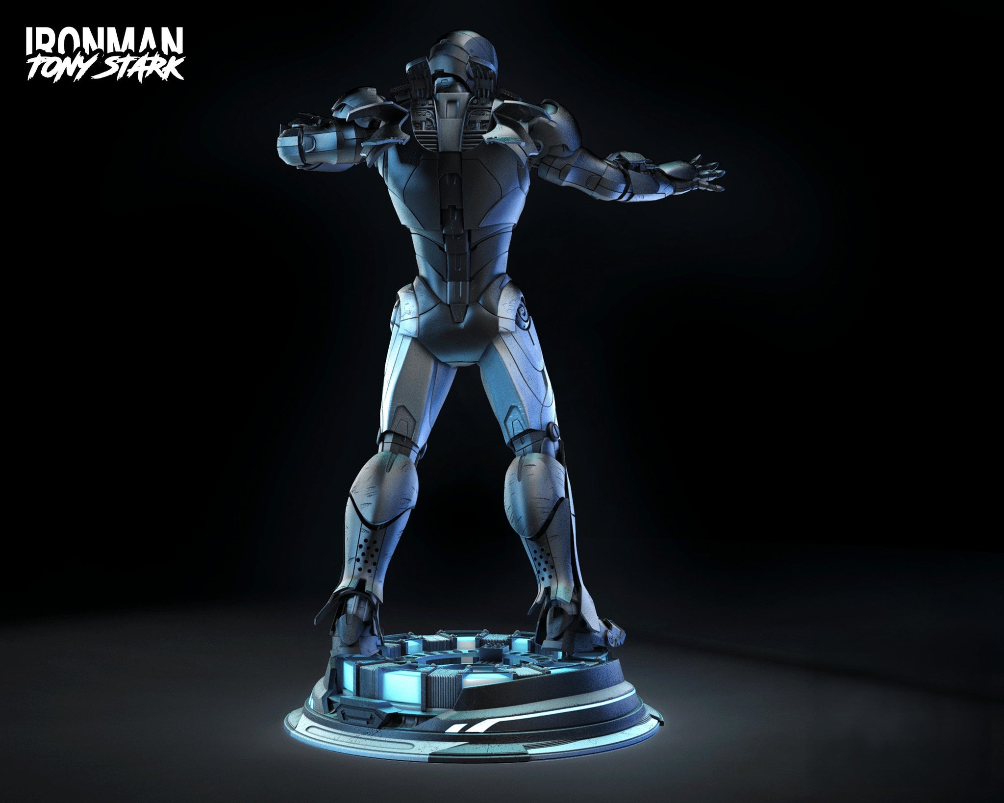 Iron Man 2023 - Marvel Comics - STL 3D Print Files – My Stl