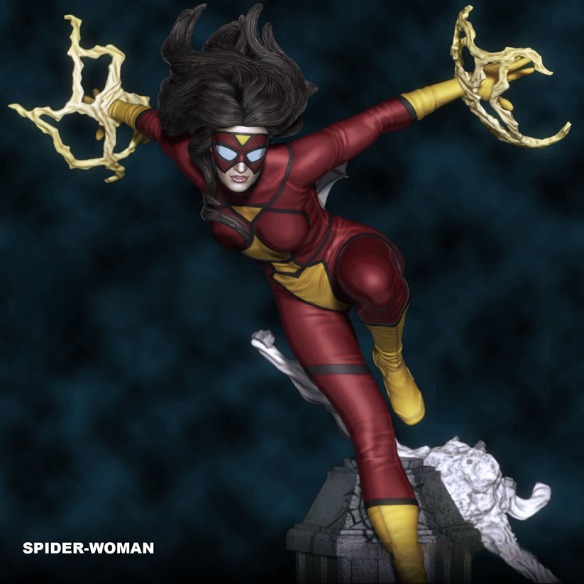 Spider-Woman NSFW - STL 3D Print Files – My Stl