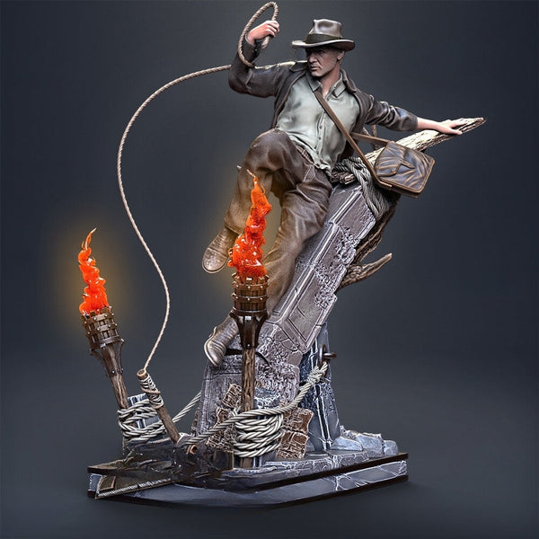 Indiana Jones - STL 3D Print Files – My Stl