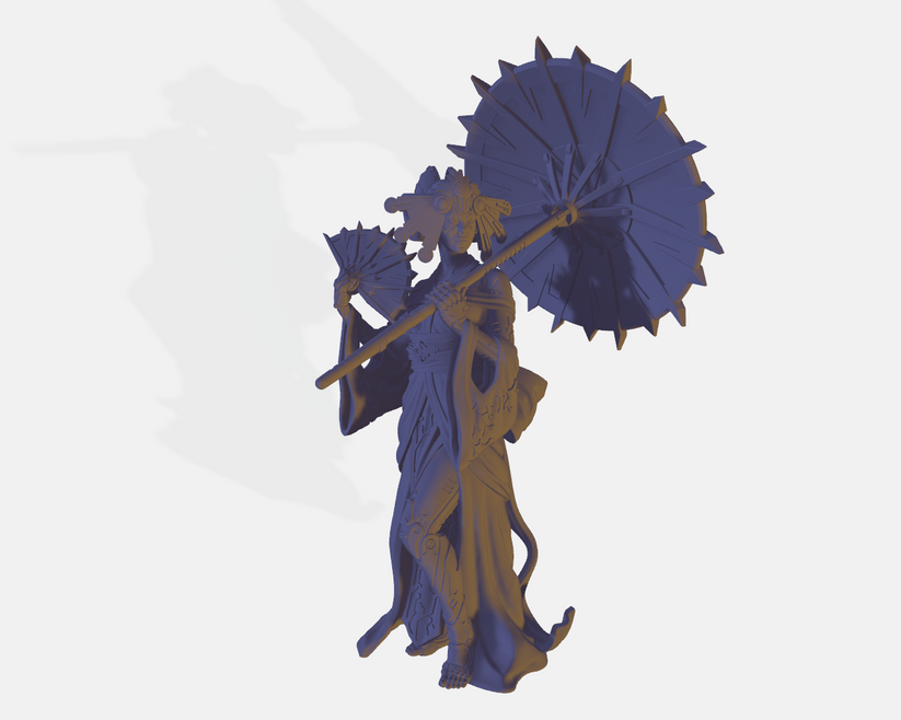 Cyber Geisha - STL 3D Print Files – My Stl