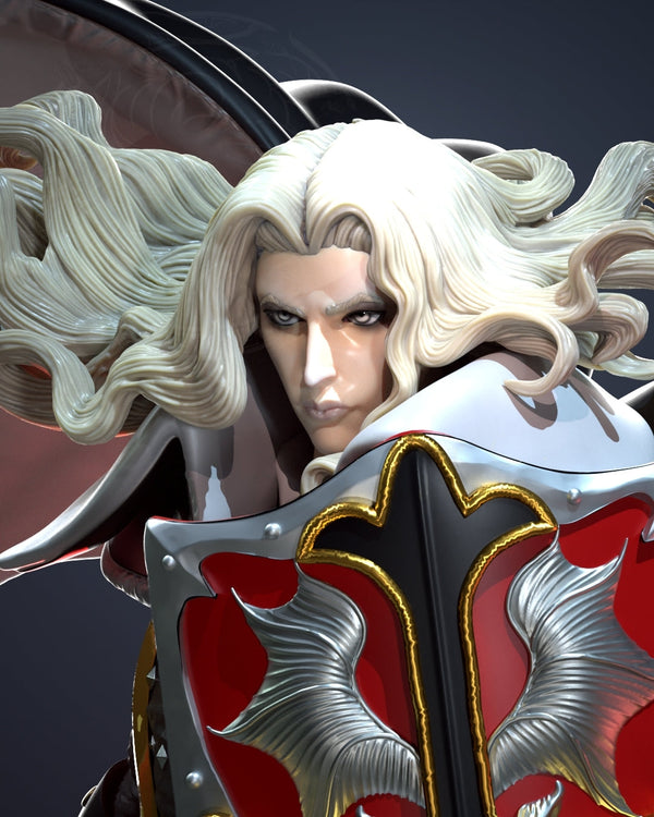 1280 Alucard - Castlevania - STL 3D Print Files – My Stl