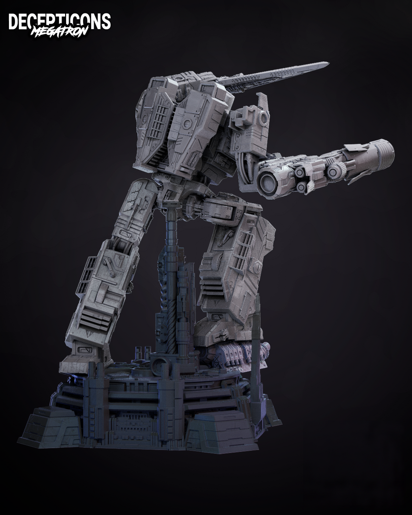 Megatron - Transformers - STL 3D Print Files – My Stl