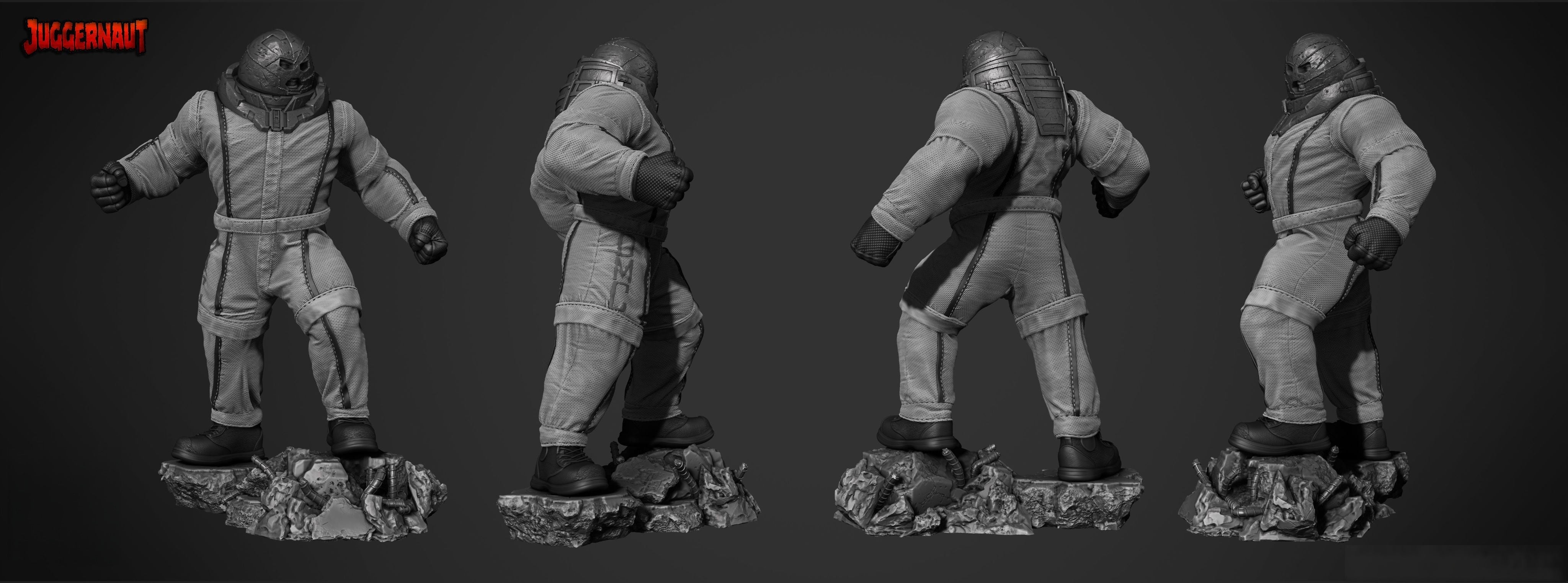 JUGGERNAUT - DEADPOOL 2 - STL 3D Print Files – My Stl