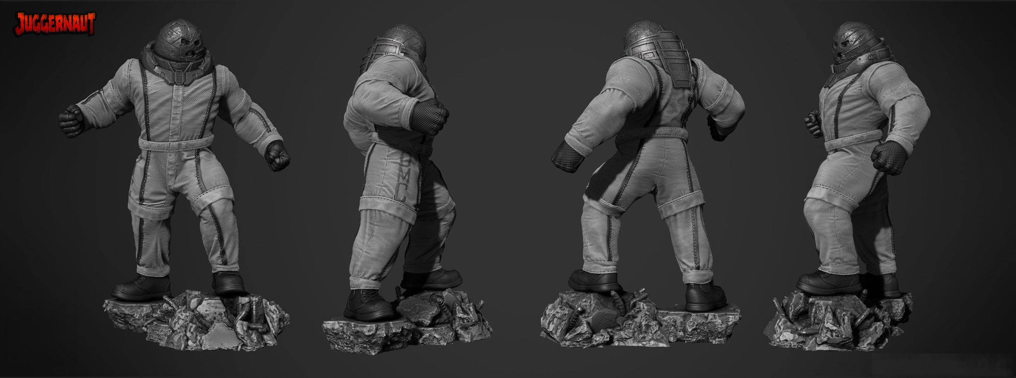 JUGGERNAUT - DEADPOOL 2 - STL 3D Print Files – My Stl