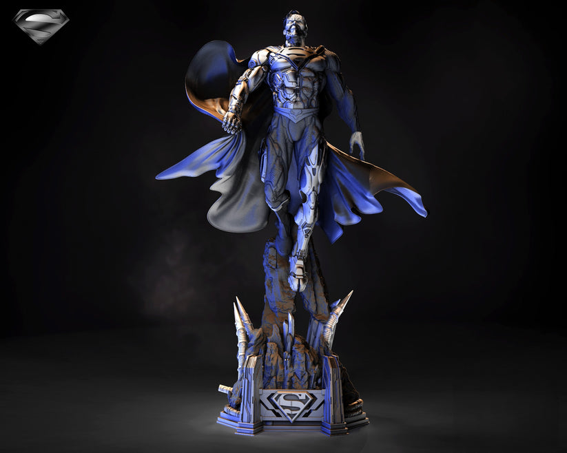 Cyborg Superman - DC COMICS - STL 3D Print Files – My Stl