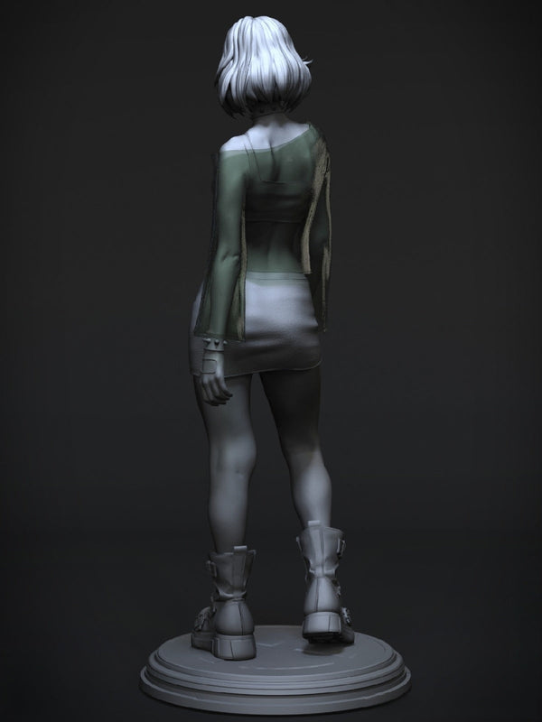1296 Rogue - X-Men Evolution - STL 3D Print Files – My Stl