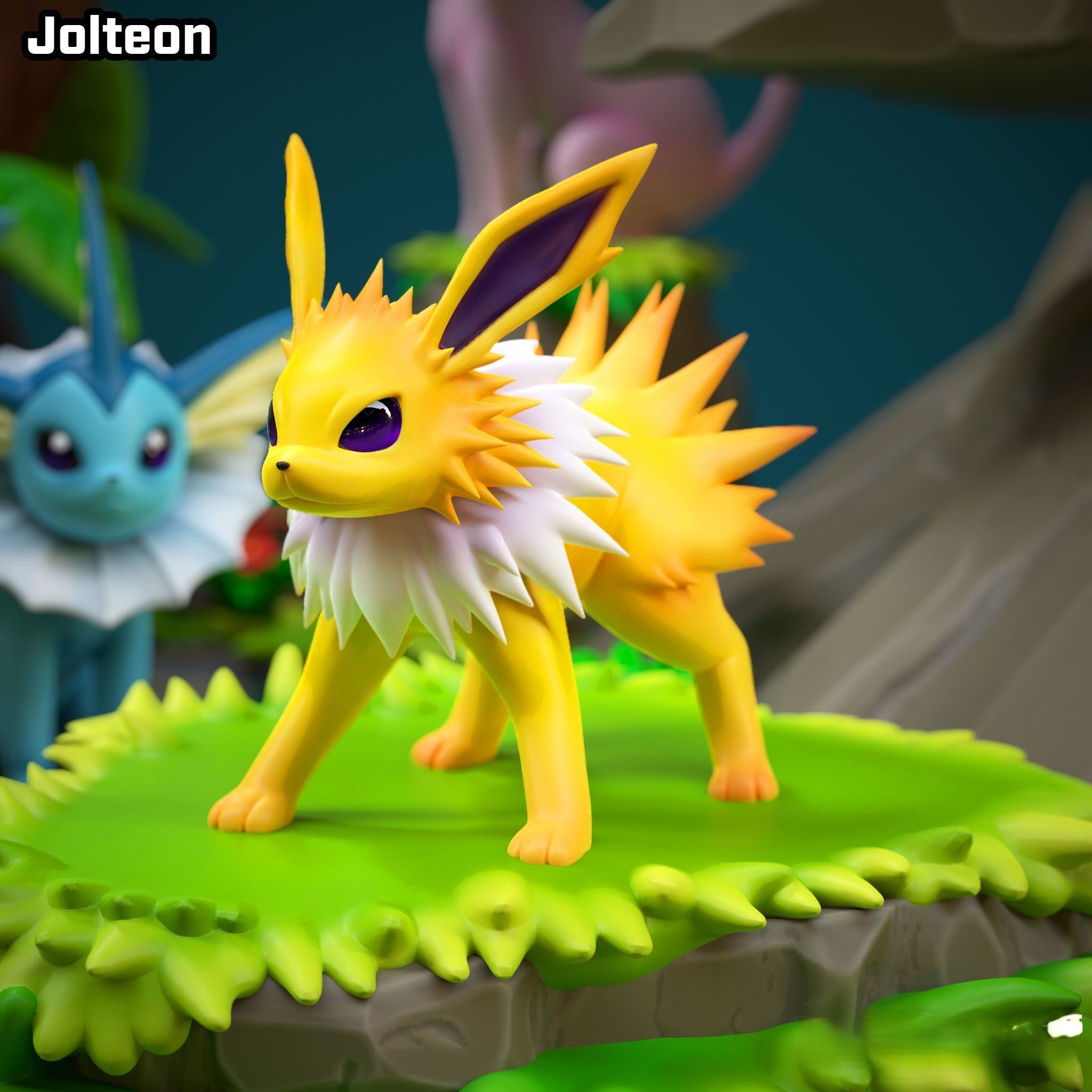 Eeveelutions - Pokemon - STL 3D Print Files – My Stl