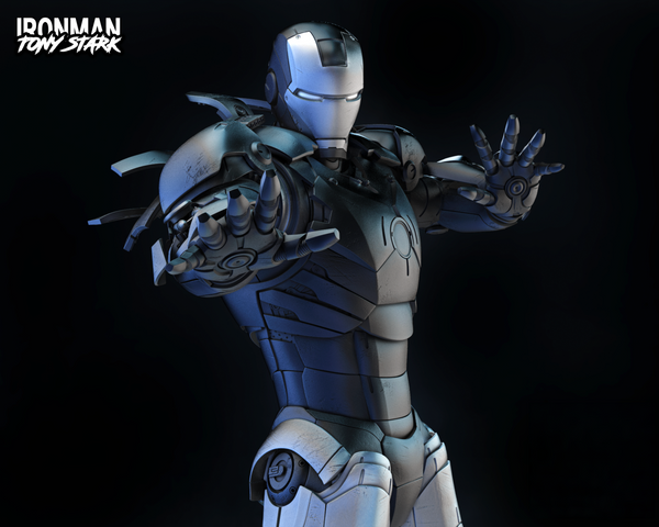 Iron Man 2023 - Marvel Comics - STL 3D Print Files – My Stl