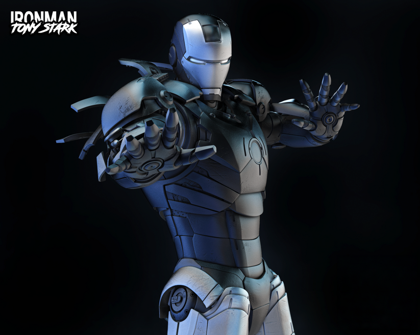 Iron Man 2023 - Marvel Comics - STL 3D Print Files – My Stl