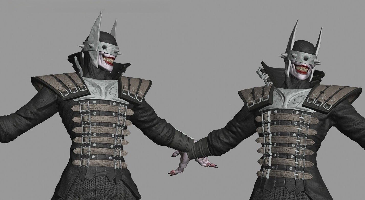 Batman Who Laughs - Bruce Wayne - STL 3D Print Files – My Stl