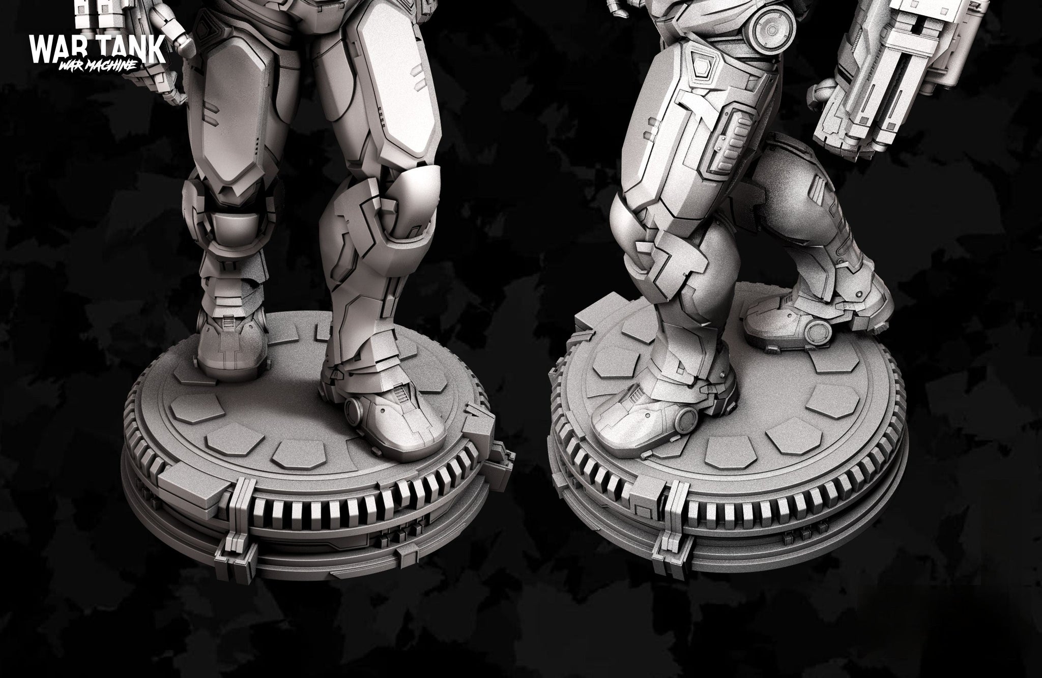 War Machine - The War Tank - STL 3D Print Files – My Stl