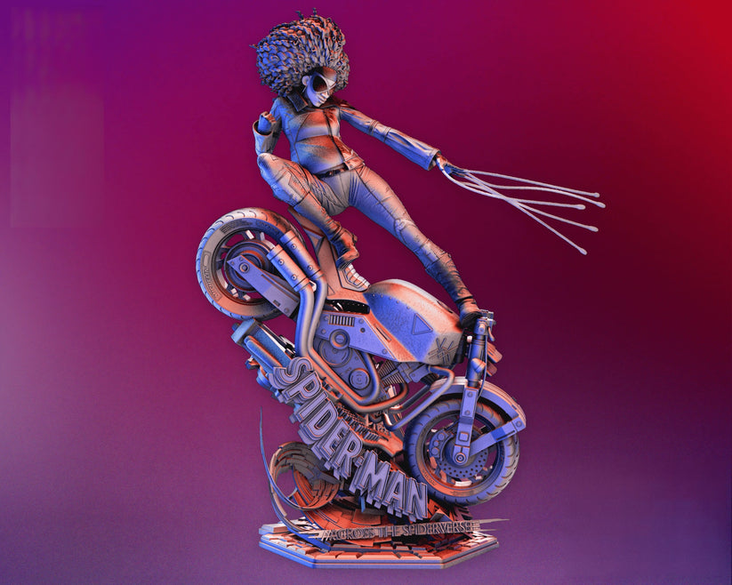 Spider Woman - Spiderverse - STL 3D Print Files – My Stl