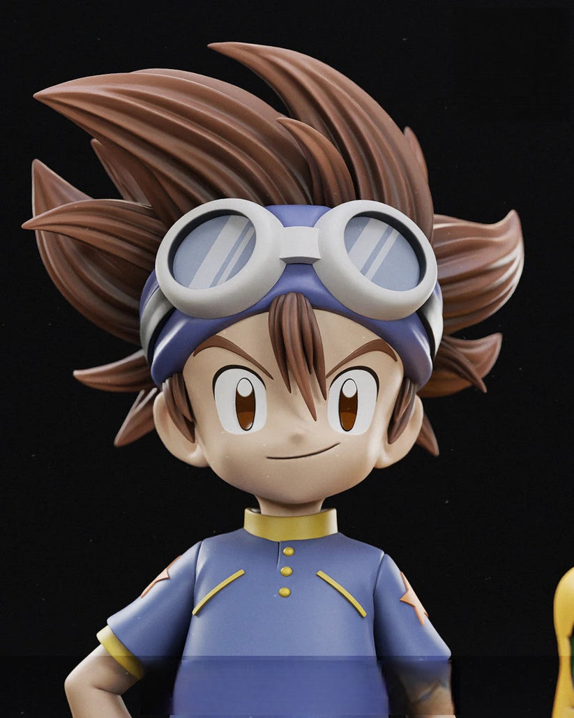 Tai And Agumon - Digimon - STL 3D Print Files – My Stl