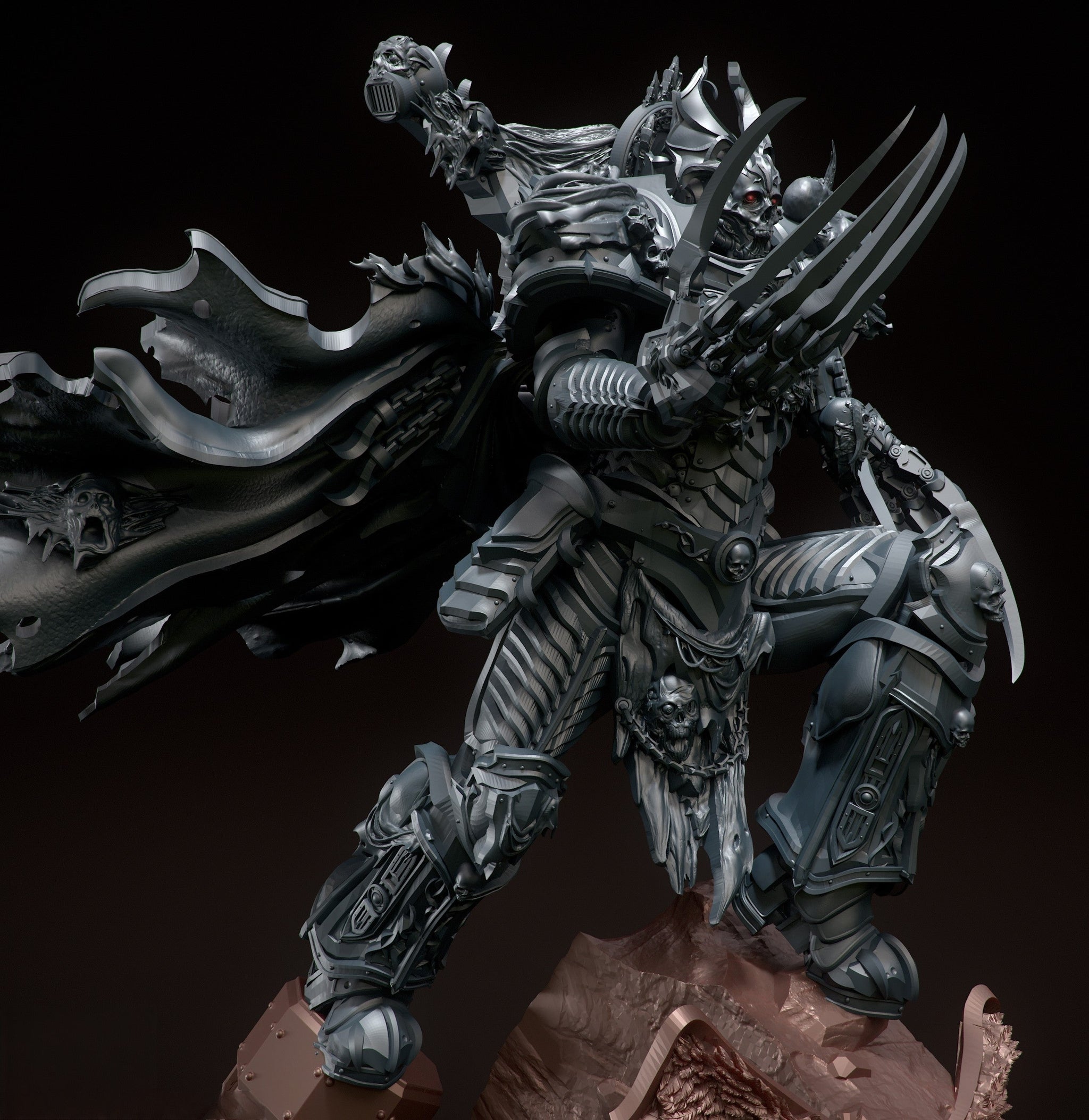 Boogeyman - STL 3D Print Files – My Stl