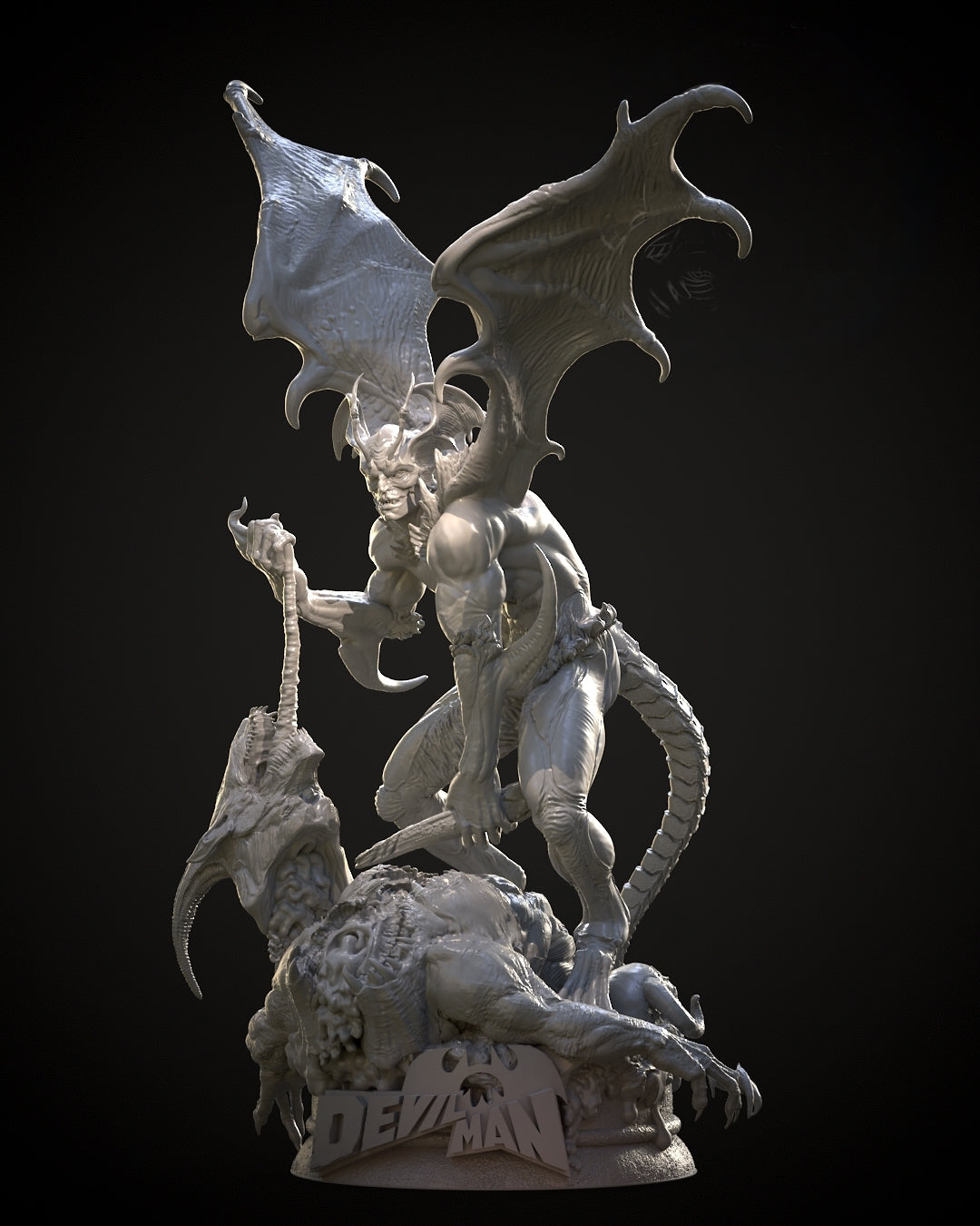 Devilman Crybaby - STL 3D Print Files – My Stl