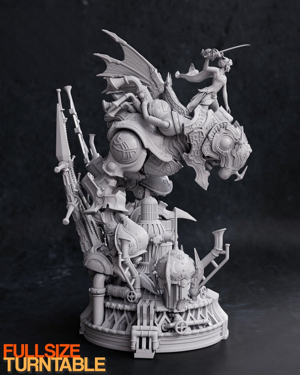 Terra Magitek - Final Fantasy VI - STL 3D Print Files – My Stl
