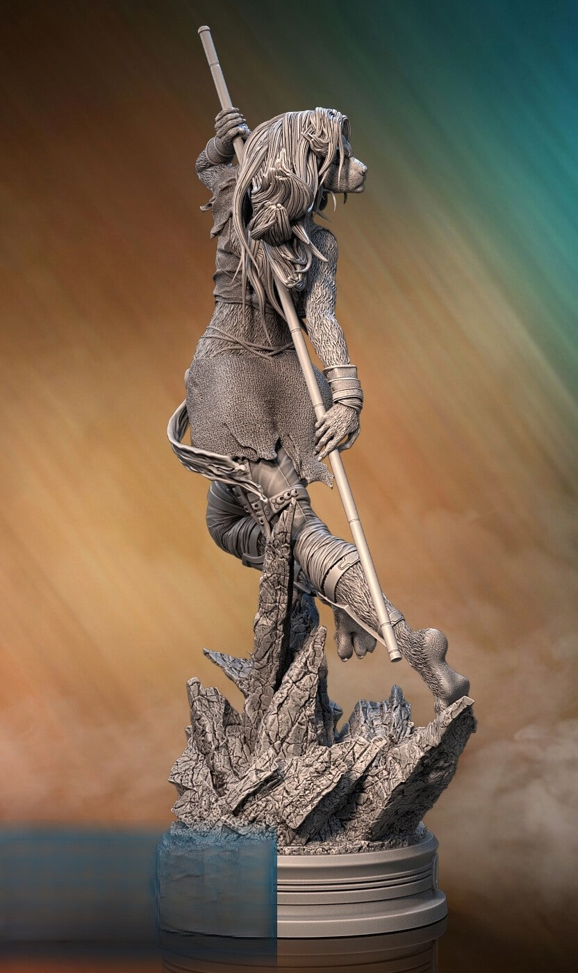 1454 Cheetara - Thundercats - STL 3D Print Files – My Stl