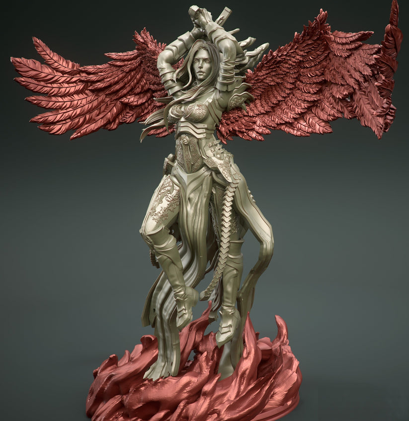 Mad Angel - STL 3D Print Files – My Stl